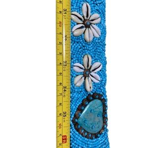 Accessories | Made In Indonesia Native Shells And Beadwork Tie Belt ...